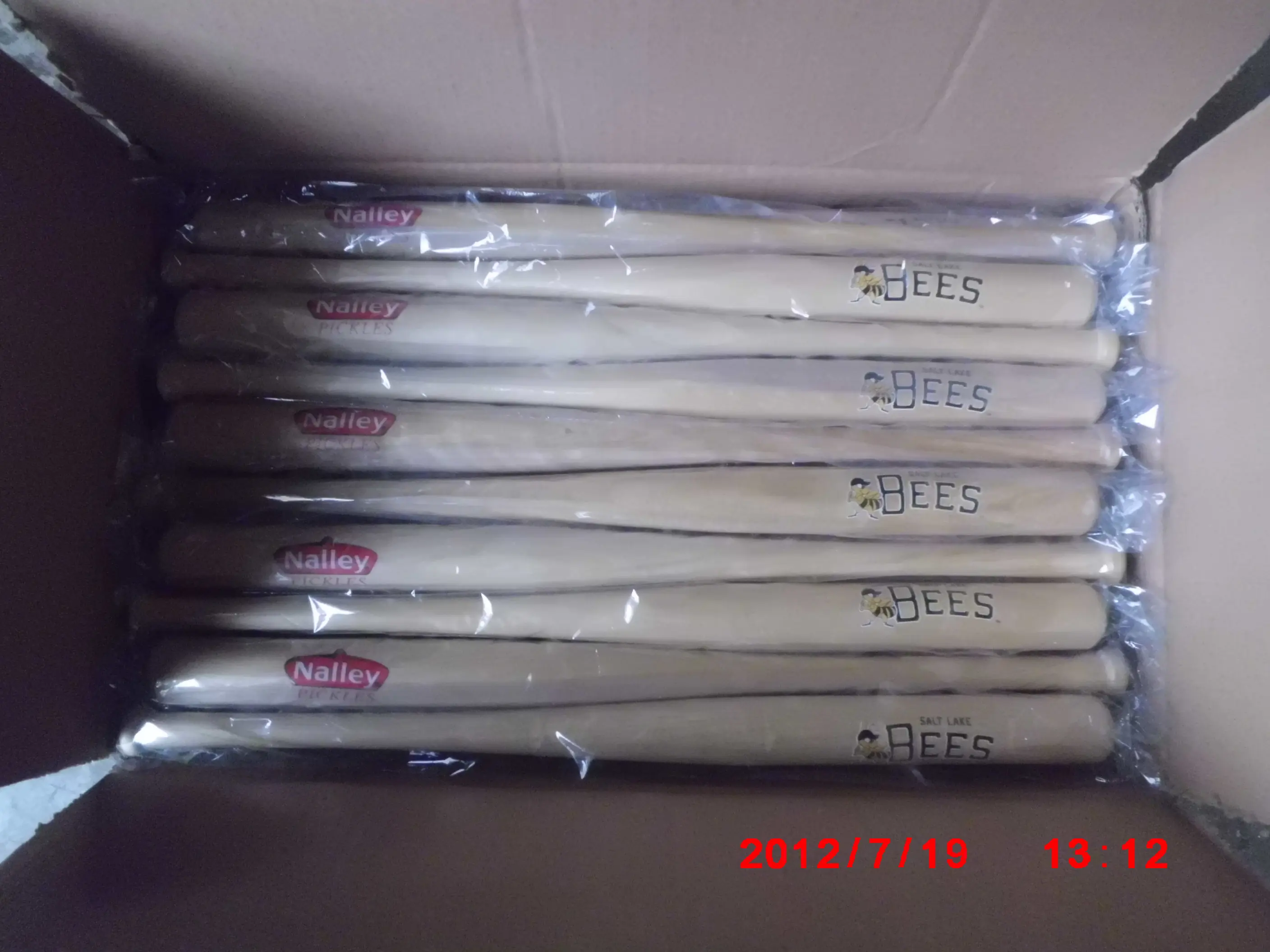 Mini Wooden Painted Youth Baseball Bats Wood Baseball Bat - Buy Youth ...