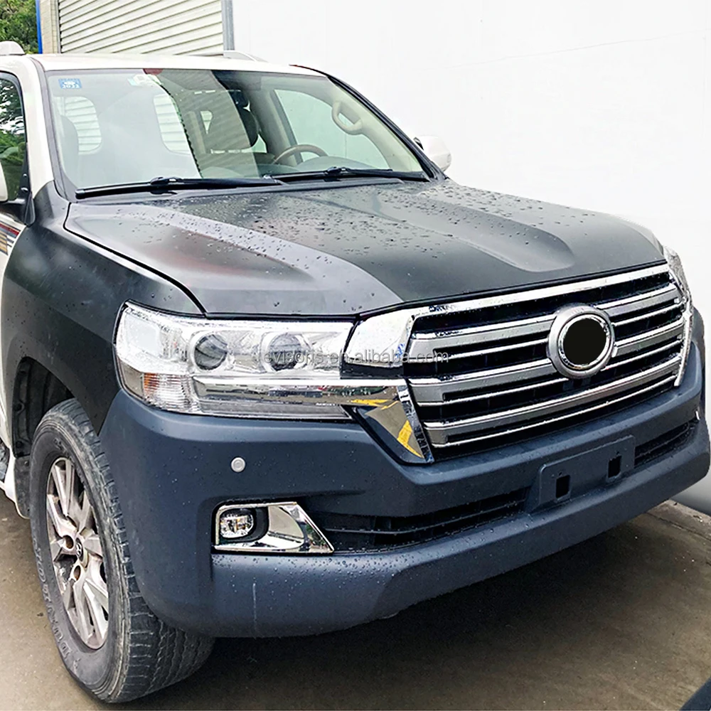 Automotive Conversion Body Kit Include Headlight Front Rear Bumper ...