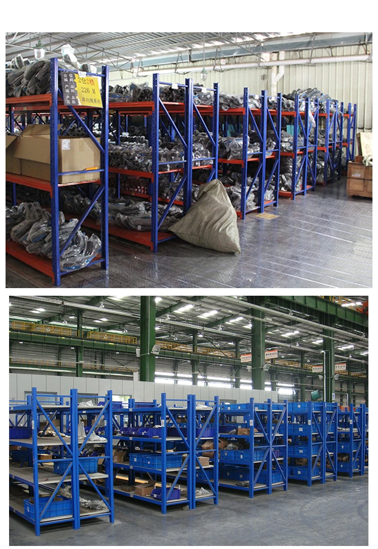 Industrial Selective High Bay Assemble Pallet Use Racking Warehouse ...