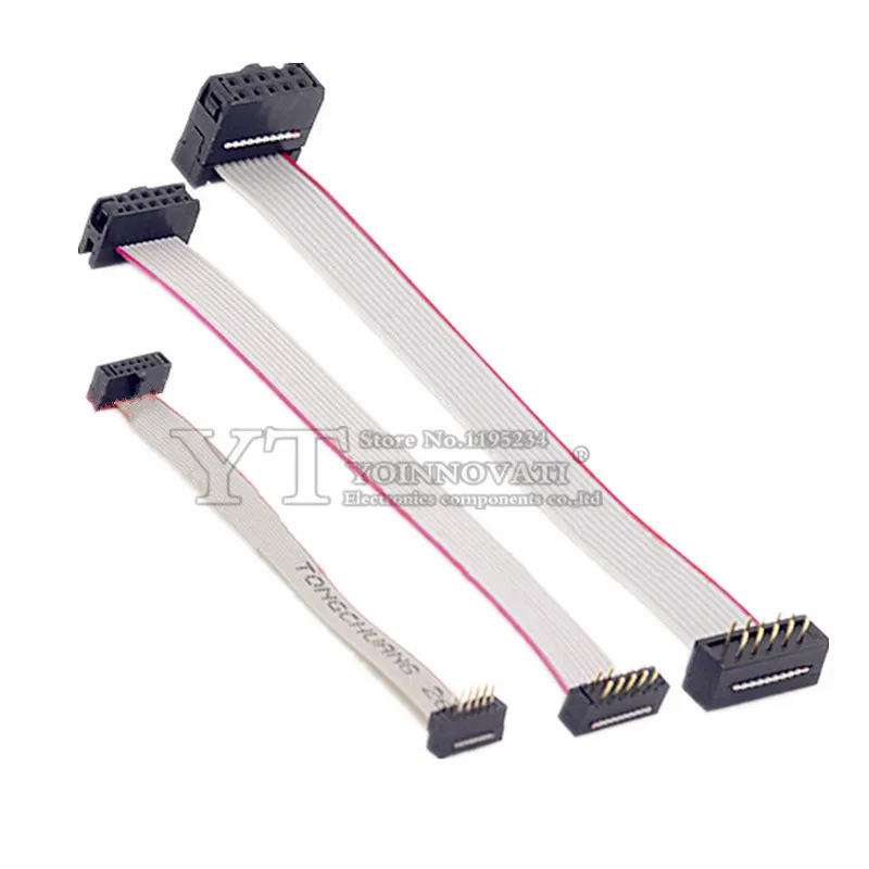 FC-FD DC4 IDC 2.54MM Pitch Connectors - Reliable Data Cables