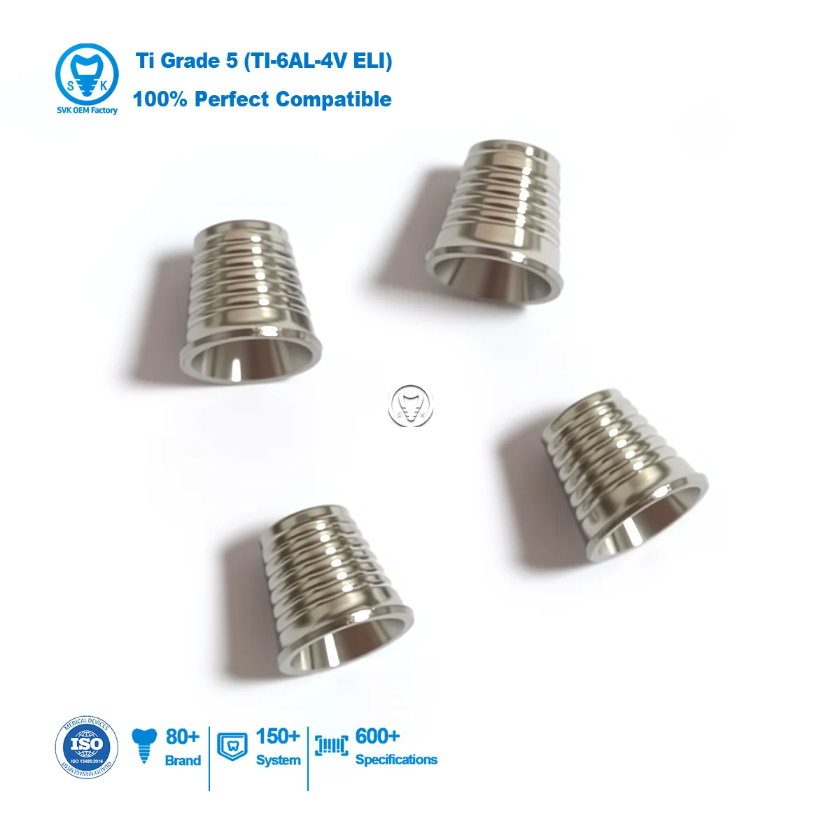 Neodent Grand Morse Compatible Mu Ti Bases Abutments Type Multi Unit ...