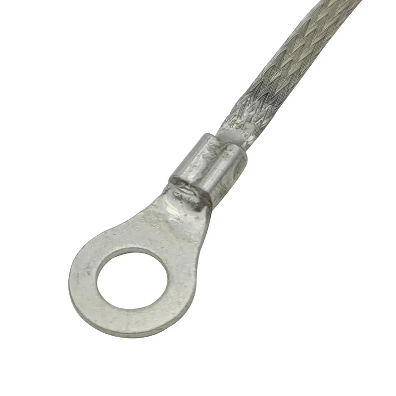 Battery Ring Terminal Grounding Wire With Ring Terminals Copper Earth ...