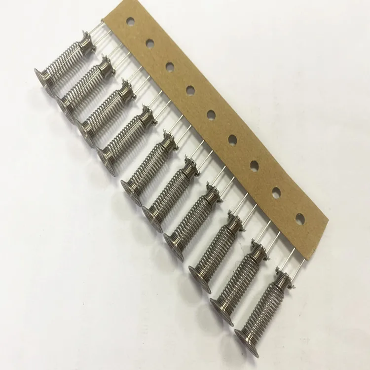 Electrical Pcb Board Metal Touch Button Tape Package Spring For Auto ...