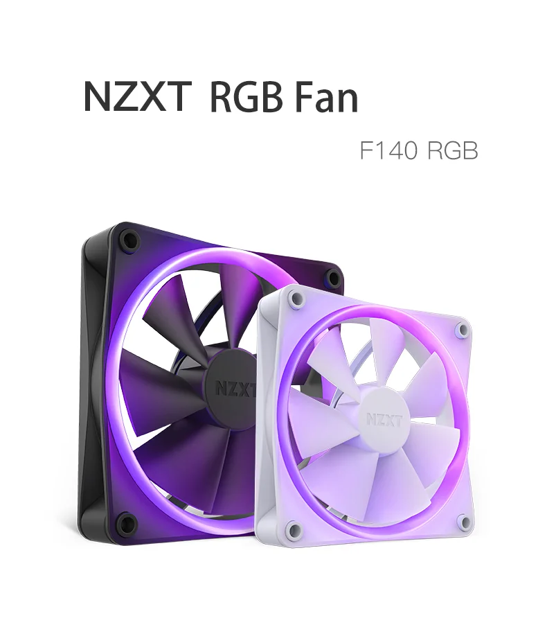 NZXT Cooling Fan F120 RGB - Professional 120mm Fan