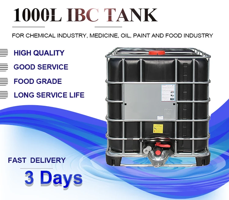 1000-liter IBC Tanks - Durable, Certified, and Versatile