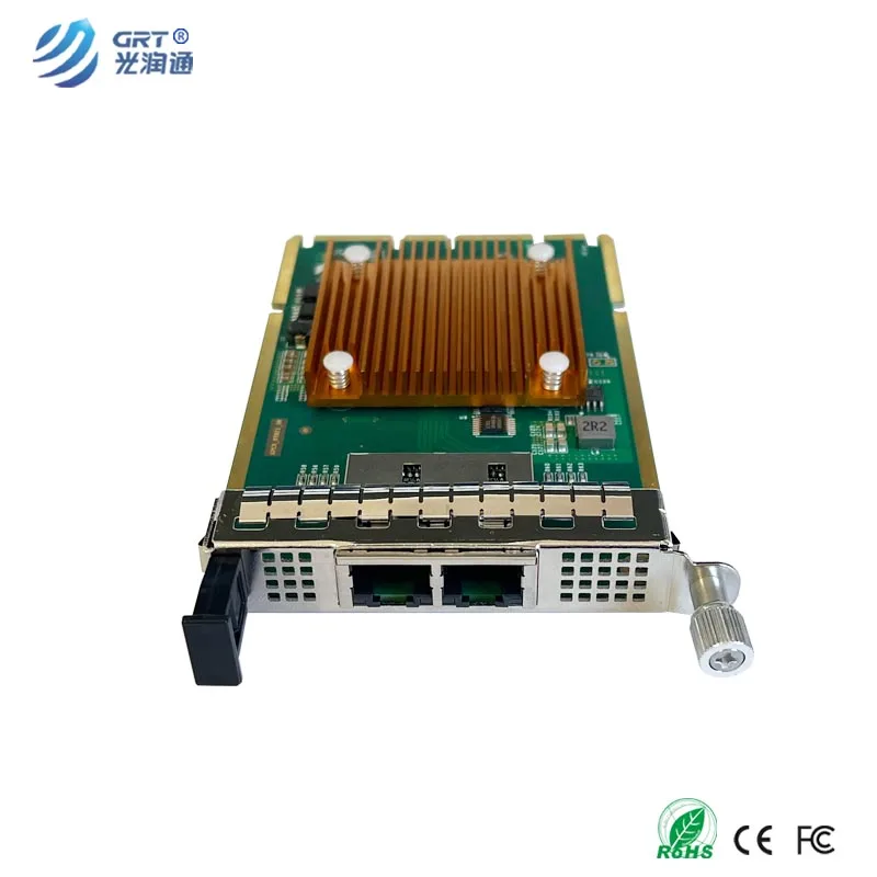 Ocp Interface Gigabit Dual Rj45 Port Network Adapter For Ocp( Open Compute Project) With Intel ...