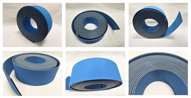 3.0mm Blue/blue Skiving Flat Drive Rubber Belt| Alibaba.com