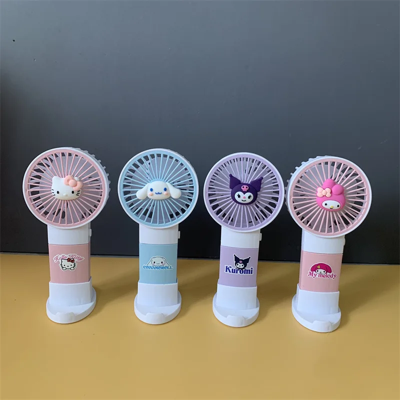 Wholesale Cute Electric Fan Handheld Summer Fan Kids Holding Octopus ...