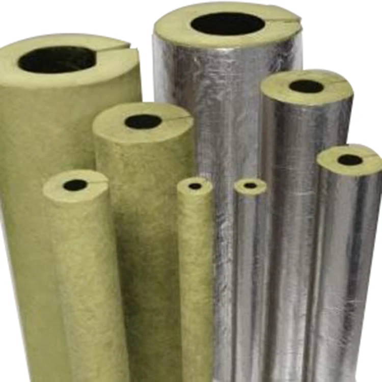 Mineral Stone Preformed Pipe Rock Wool Insulation| Alibaba.com