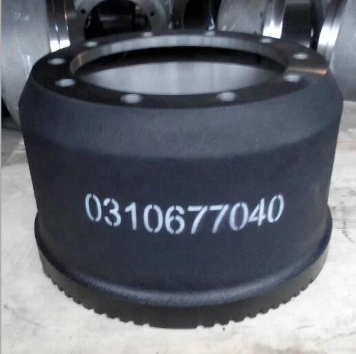Hot Sale Bpw Truck Parts Brake Drum 0310677040 - Buy Brake Drum ...