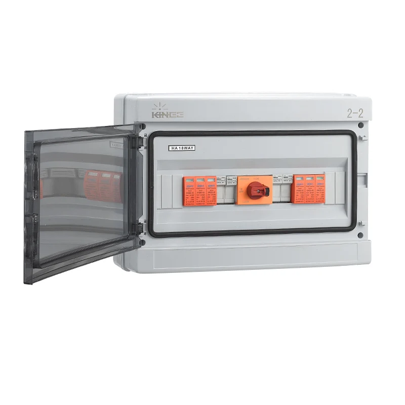 Ip66 Waterproof New Dc Electric Isolator Switch Pv Solar Combiner Box 3 ...