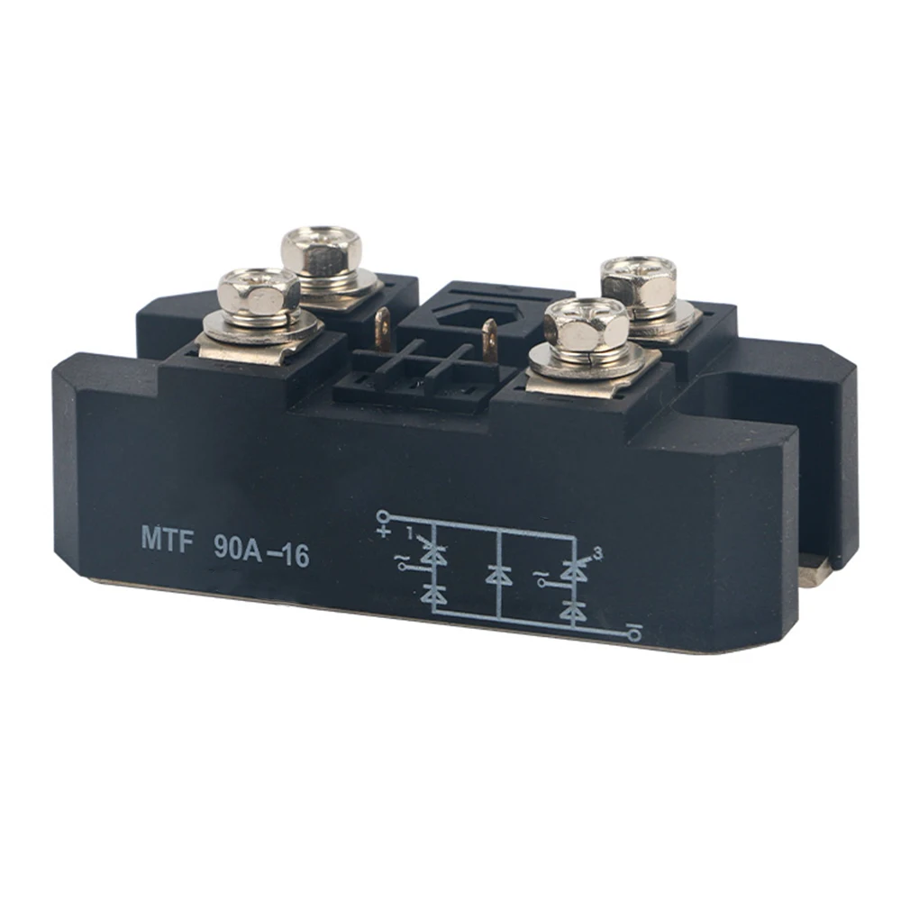 Mtf90a Single-phase Control Bridge Half-control Bridge Rectifier Module ...