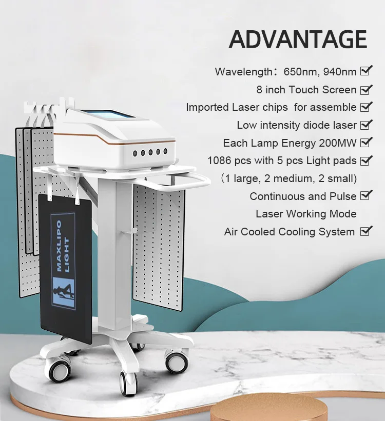 Red Light System Led Light Therapy Machine Full Body Covered Pad 650 ...