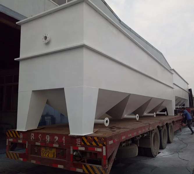 Sedimentation Clarifier With Coagulation And Flocculation Tank For ...