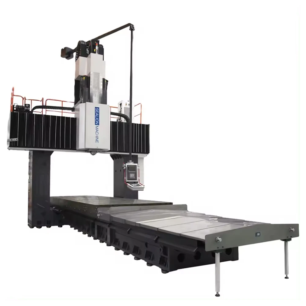47 Ton Bt50 Spindle Taper 3 Axis Cnc System Gantry Machining Center Table Move Series - Buy ...