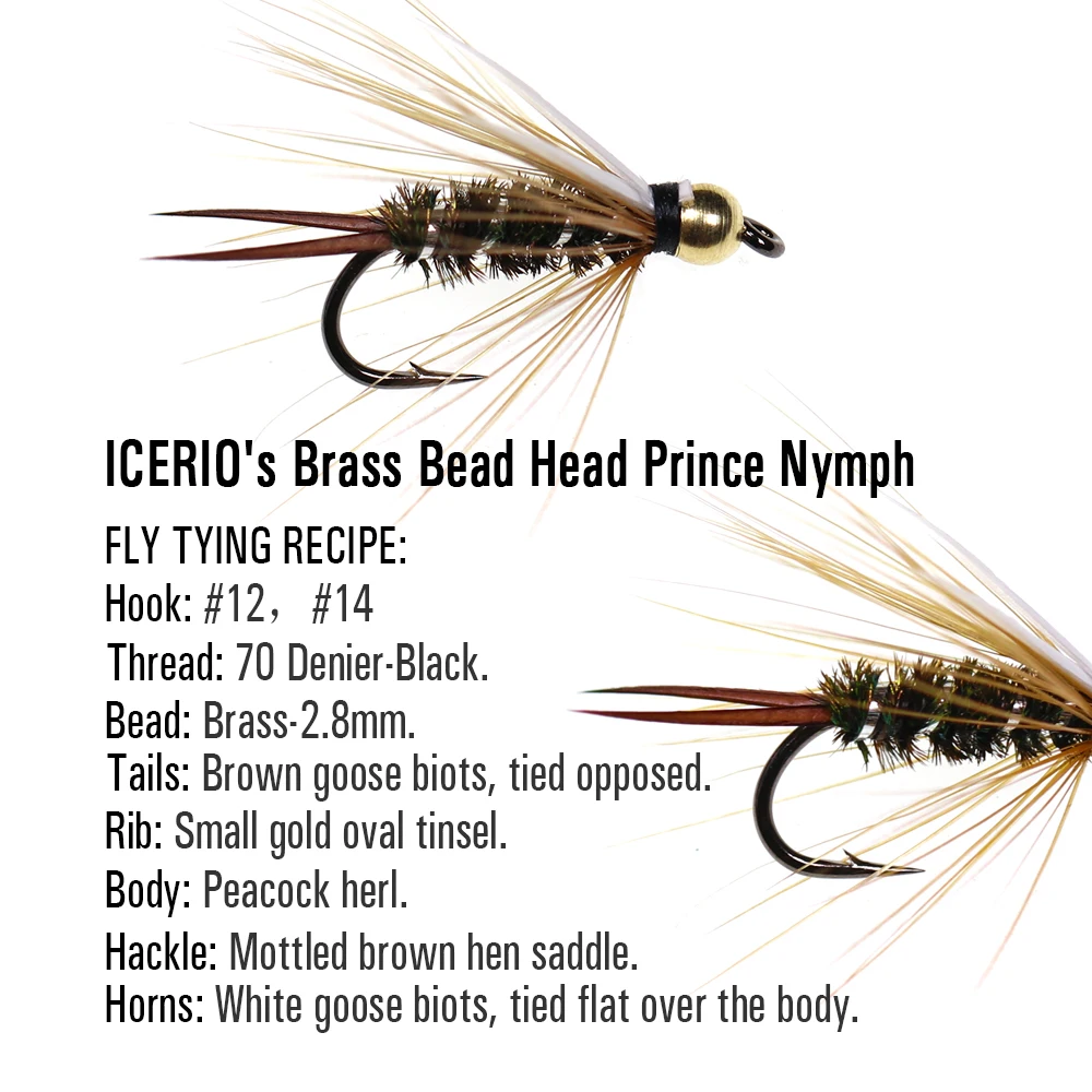 Psycho Purple Prince Nymph Beadhead Crazy Prince Nymph Candidate for ...