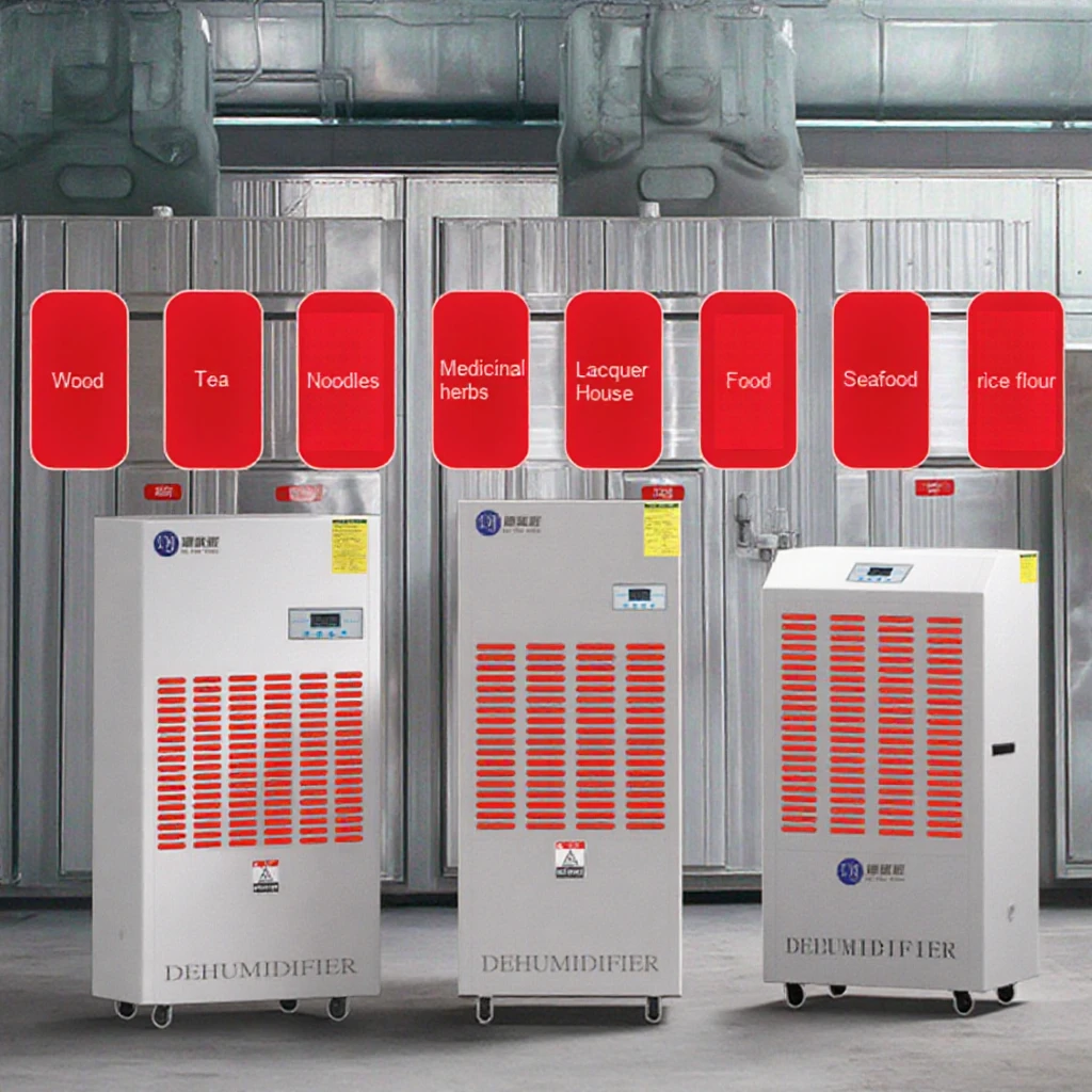 Deyoujiang Industrial Electric Dehumidifier High Power 90L Capacity for ...