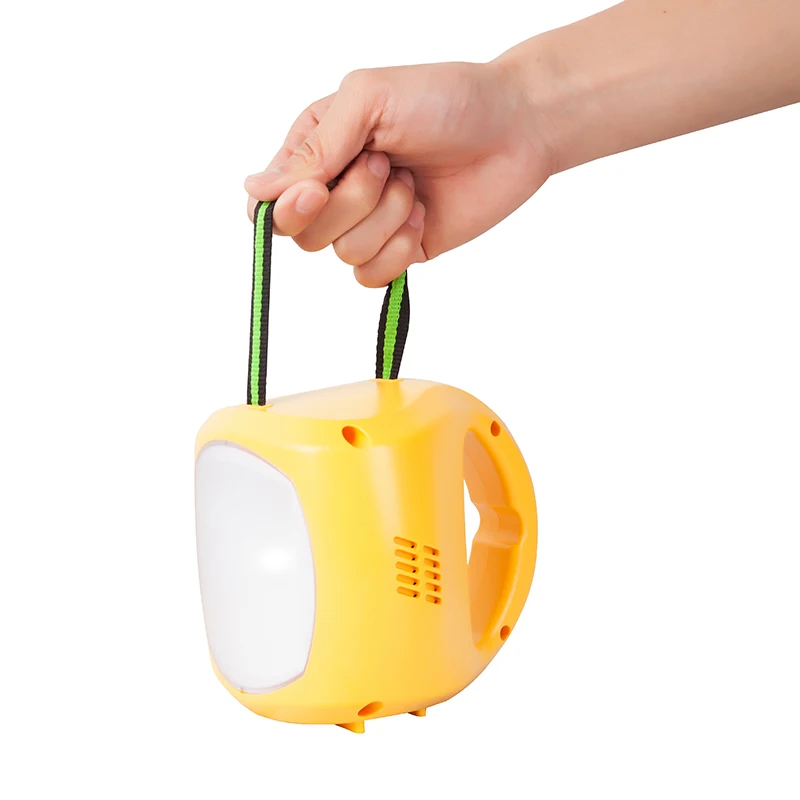 Rechargeable Solar Powered Reading Lamp with Charger