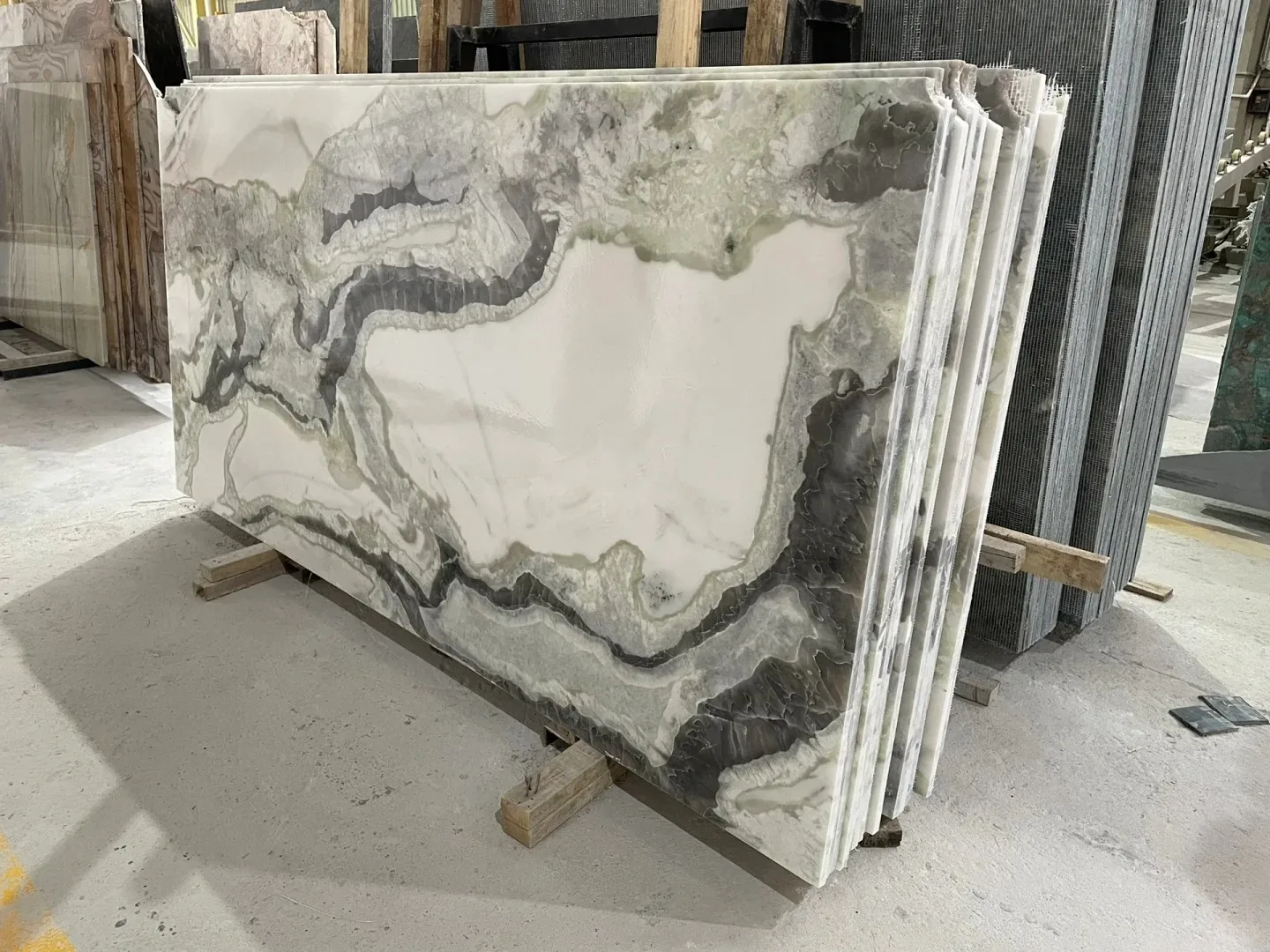 Luxury Stone Picasso Natural Marble Slabs in Stock| Alibaba.com
