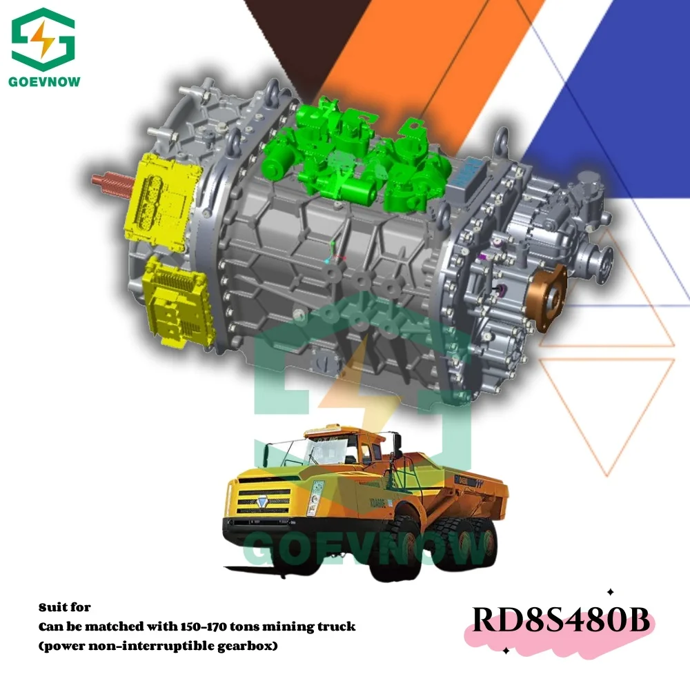 Electric Gearbox Controller Conversion Kit Rd8s480b Automatic ...