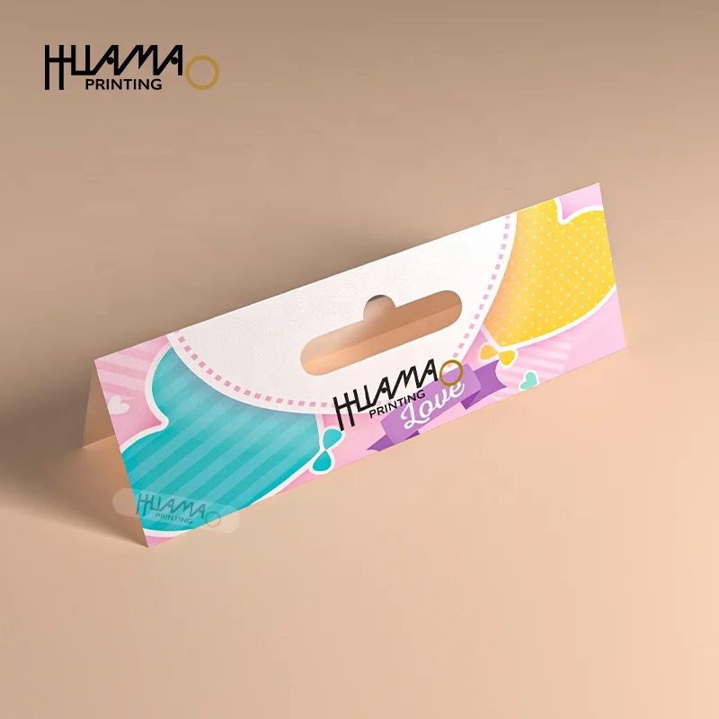 Custom Header Cards for Packaging - Eco-Friendly & Stylish