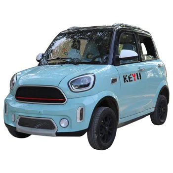 Cheap Keyu Electric Car New Arrival Vehicles Left Steering Electric ...