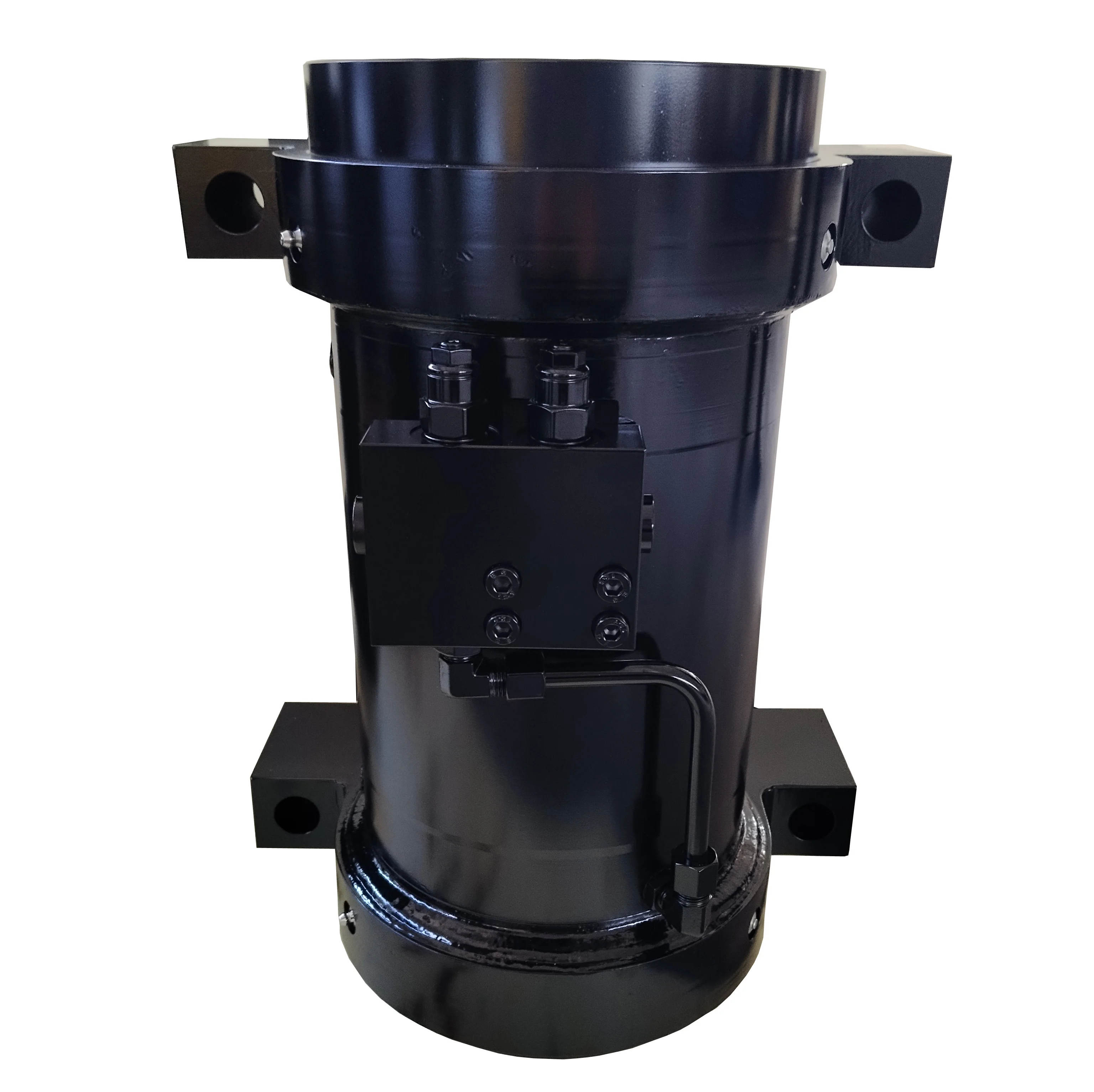 Rotary Hydraulic Actuators Mini Small Hydraulic Helical Double Acting ...