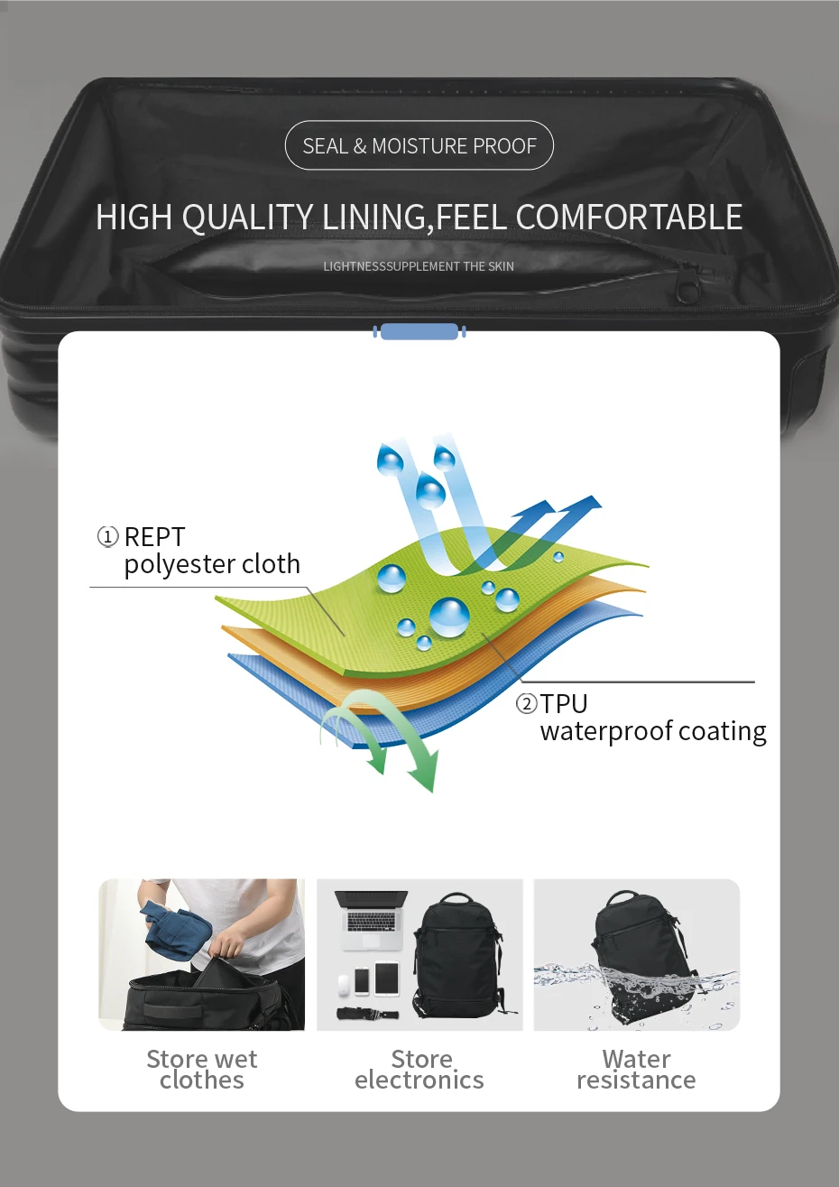 Pailox Waterproof Inflatable Vacuum Compression Bag