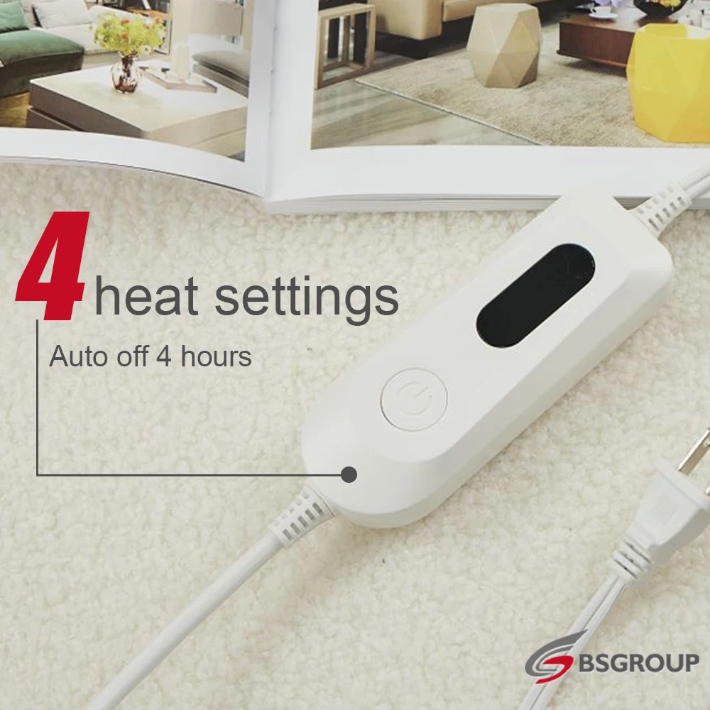 Intertek Electric Blanket - Warmth and Comfort Redefined