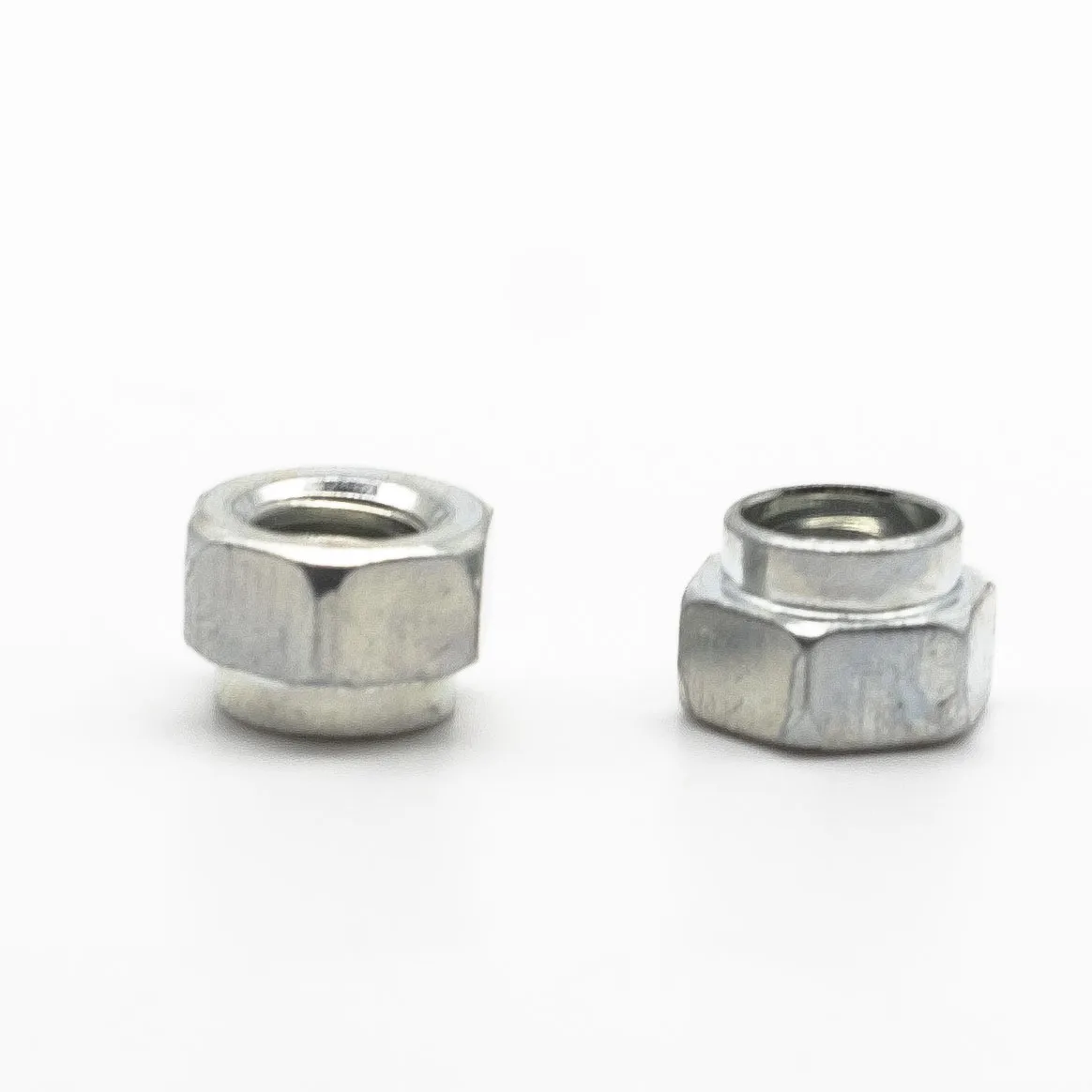 M5 M6 M8 M10 M12 M14 Din985 Nylon Insert Lock Nuts Stainless Steel A2-70 A2-80 Hexagon Nylock ...