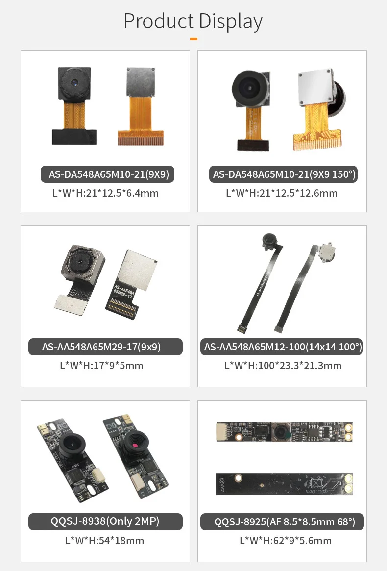 5MP Camera Module - High Quality HD 1080P DVP Mipi CSI