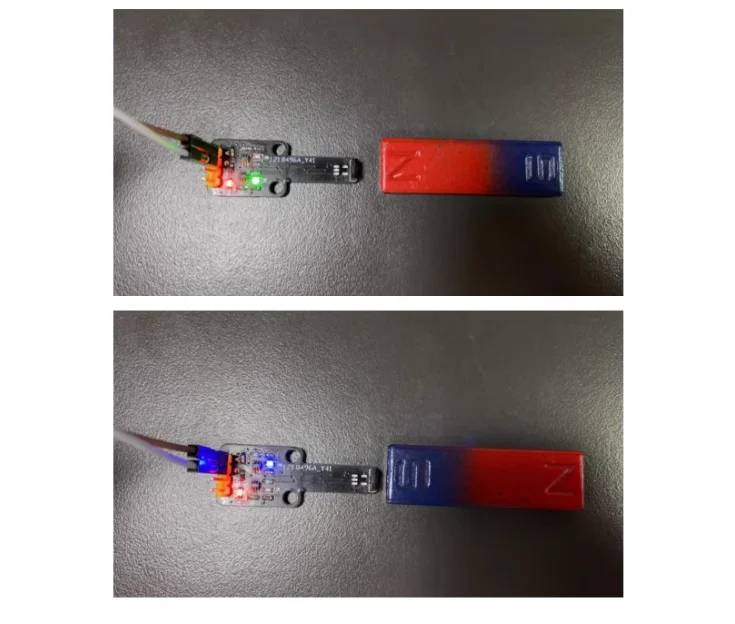 Magnetic Polarity Detection Sensor North South Pole Detection ...