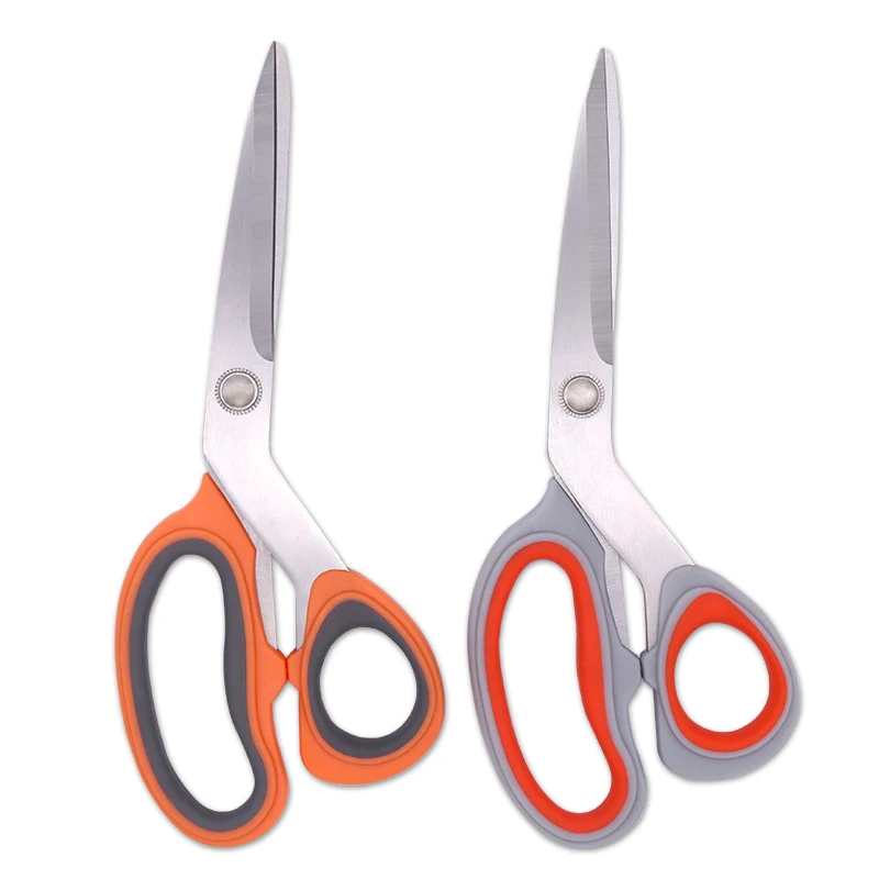 8.2 Titanium Industrial Plastic Handle Tailor's Scissors Stainless ...