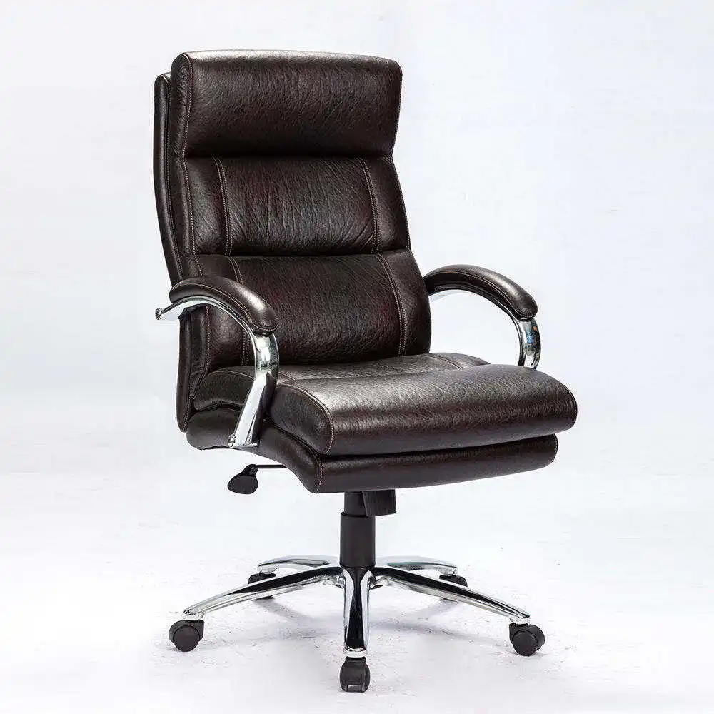Luxury Ceo Executive Office Chair Pu Leather Swivel Lift Boss Executive ...