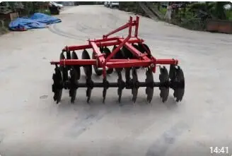 Harrow 3 Point Hitch Disc Rotary Cultivator Plough For Sale New Product ...