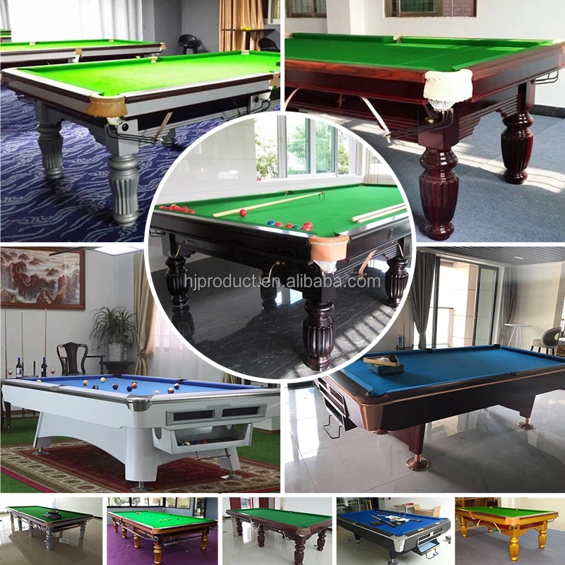 7 Feet Billiard Pool Table With Automatic Ball Return Includes ...