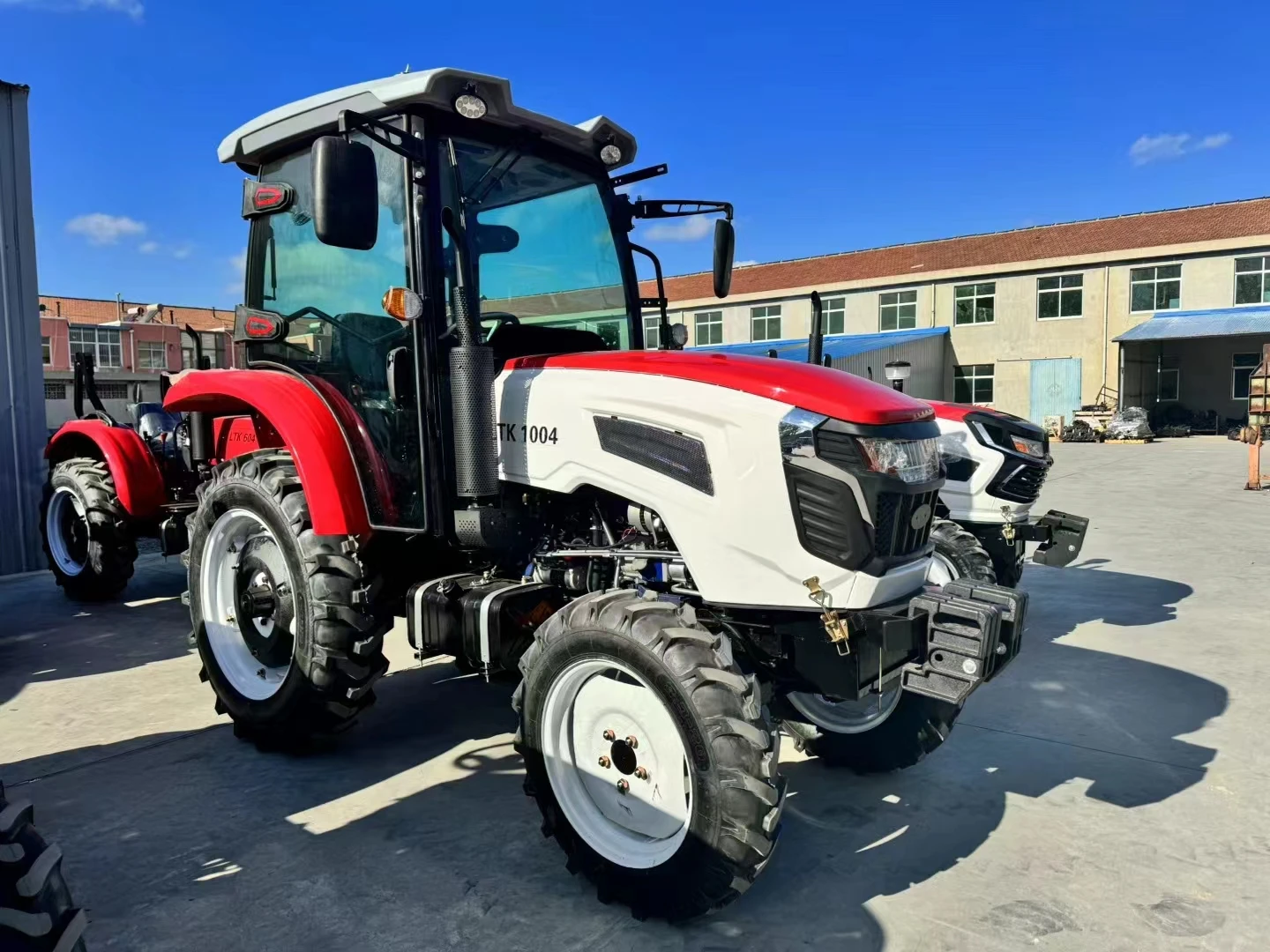 Hot Sale 45hp Walking Diesel Engine Farm Used Tractor - Buy Walking ...