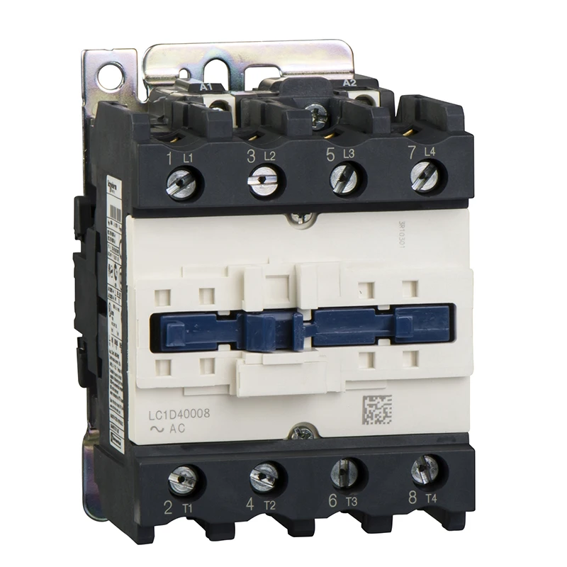 Lc1d40008f7 Ac Electric Magnetic Contactor 4p 2no+2nc Lc1-d40008f7 60a ...