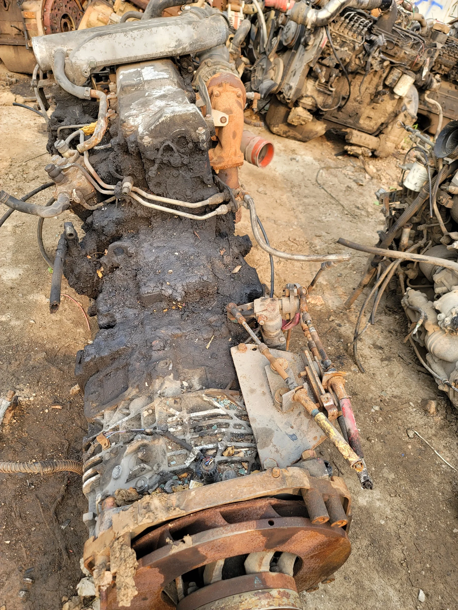 Used Diesel Engine for H Ino J05C - Wholesale Available