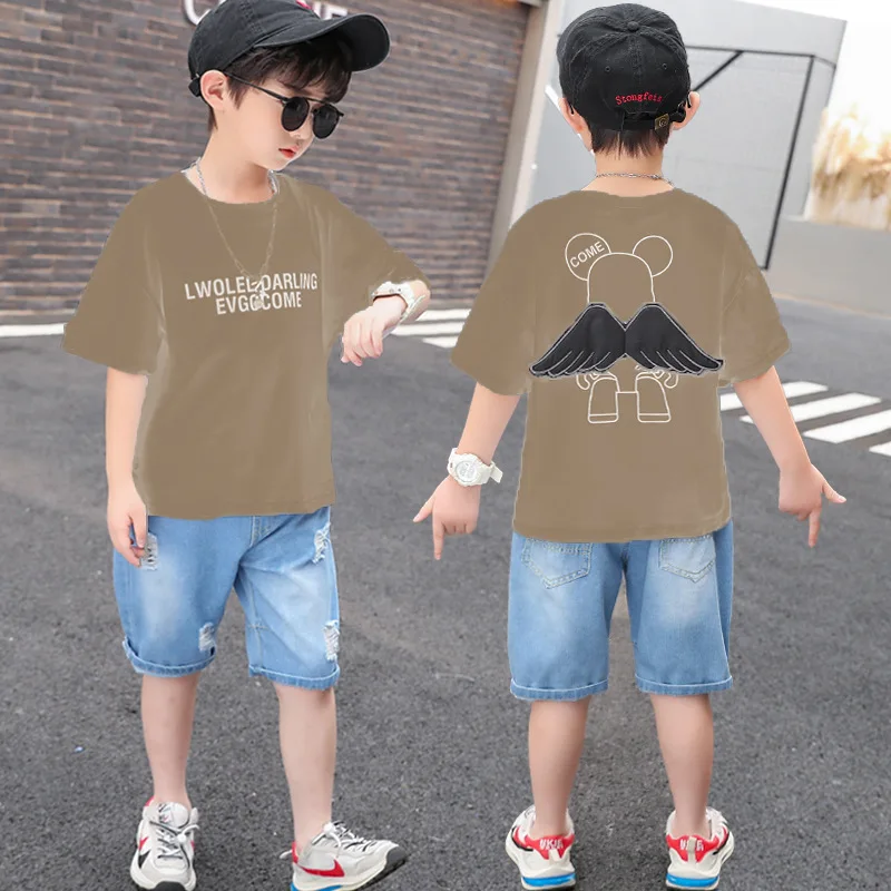Kids Boy Summer Fashion