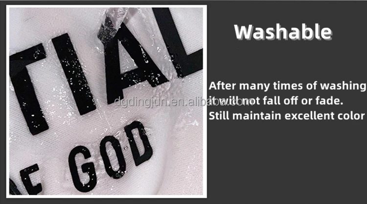 Dingjun Double Color 0.5mm 1mm TPU Silicone HTV for Clothing