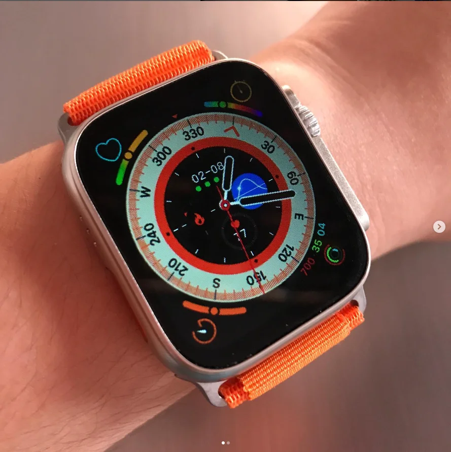 Y60 Ultra 7 In 1 Strap Smart Watch Bands & Accessories Y20 Dw88 4g ...