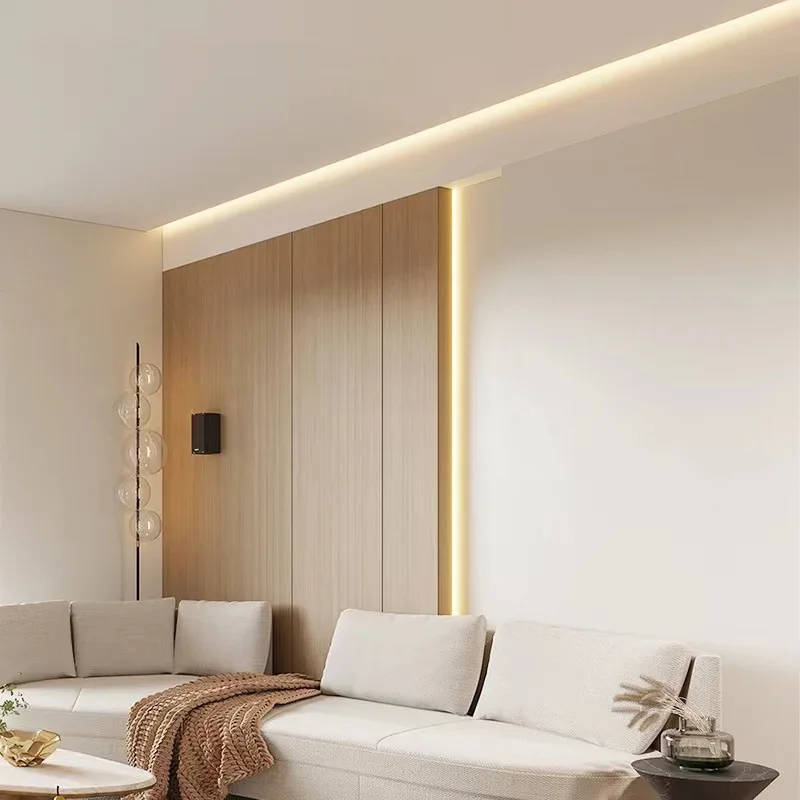 Led Gypsum Board Aluminum Profile/led Dry Wall Channel/gypsum Board Led ...