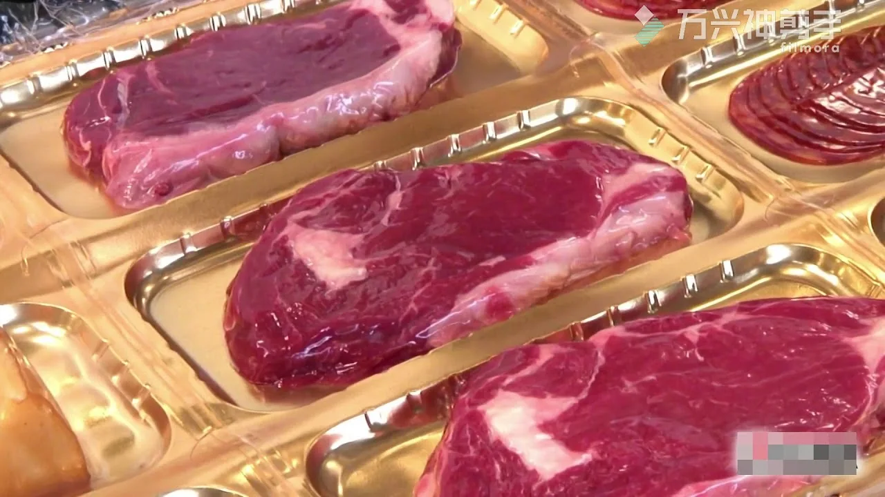 Vacuum Skin Pack Film Tray Film For Seafood,Cooked Food,Meat Etc - Buy ...