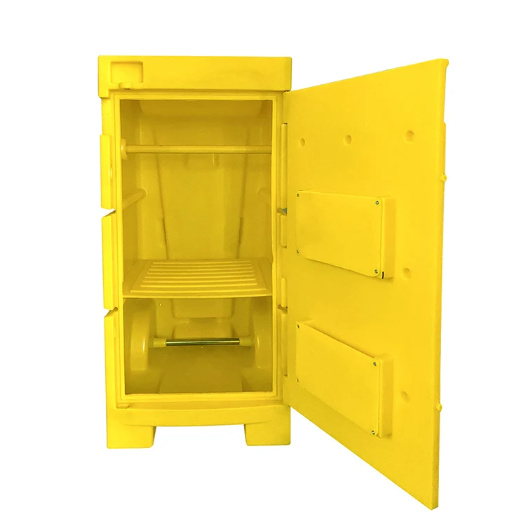 Secondary Spill Containment Yellow Polyethylene Spill Emergency ...