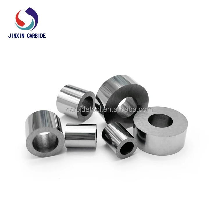 Customized Sizes Hard Material Tungsten Carbide Steel Bushing/Sleeve ...