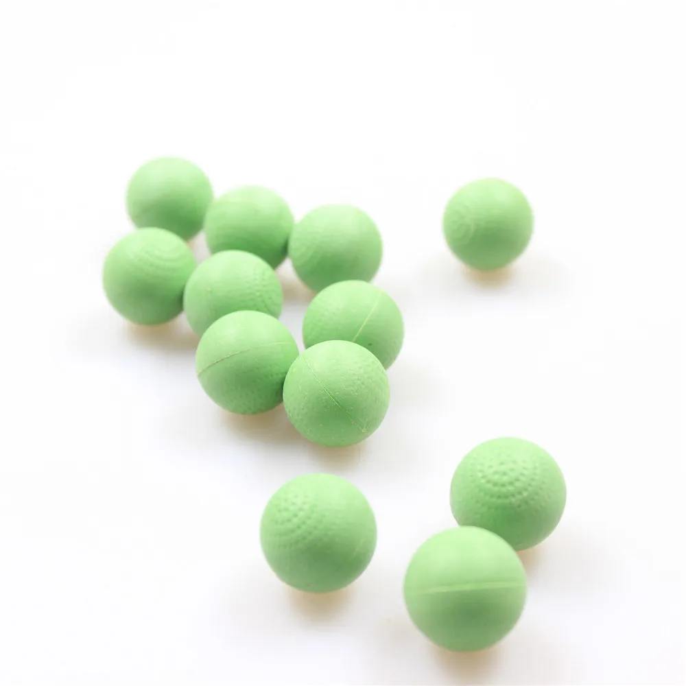 Green Pla Shell Powderball 0.68 Paintball Paintball in Green Color ...