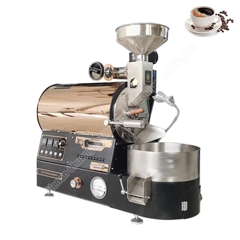 Gas Roasters Single Barrel Sample Bean Roaster Household Bk Drum Coffee ...