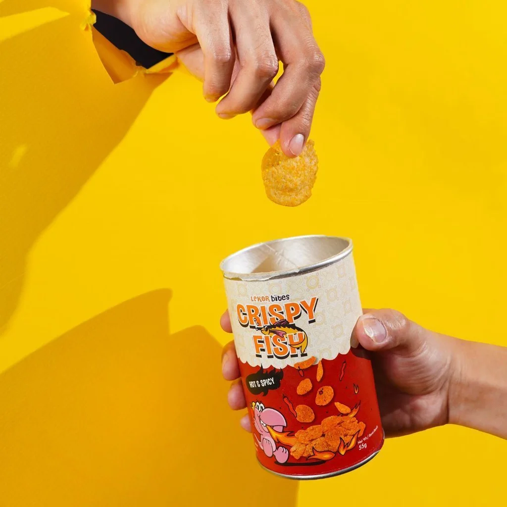 Malaysian Famous Authentic East Coast Traditional Fish Cracker Snacks ...