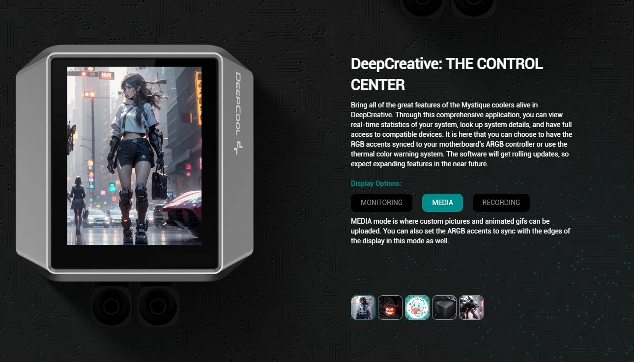 Deepcool MYSTIQUE 360 Water Cooler - Efficient Gaming Cooling